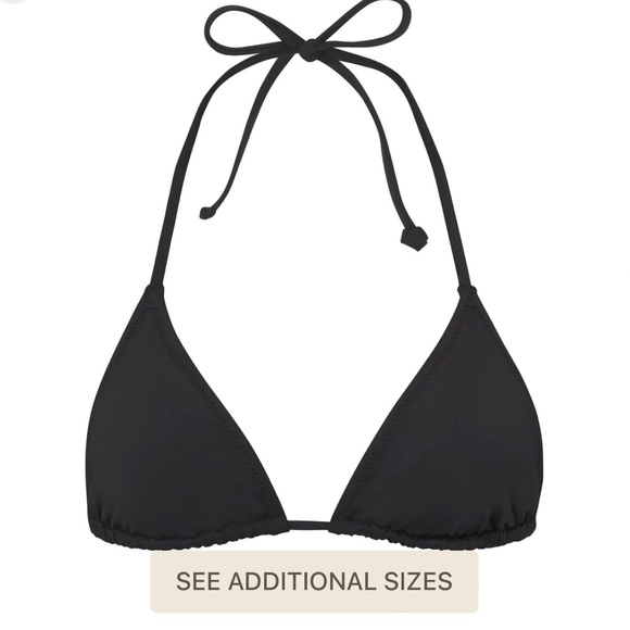 SKIMS | Swim | Skims Signature Swim Triangle Top | Poshmark